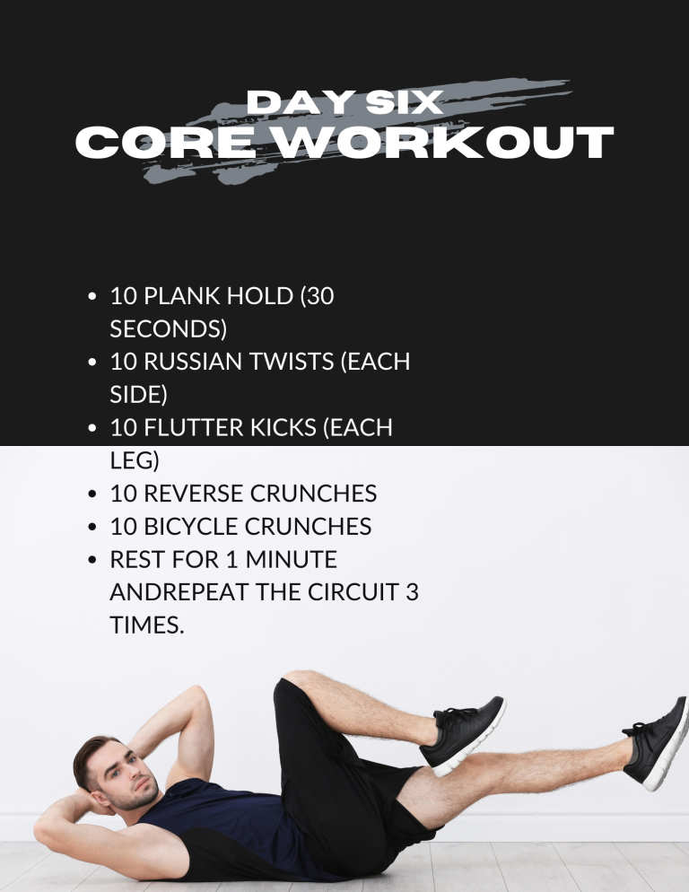 30-Day Bodyweight Workout Plan (No Equipment)