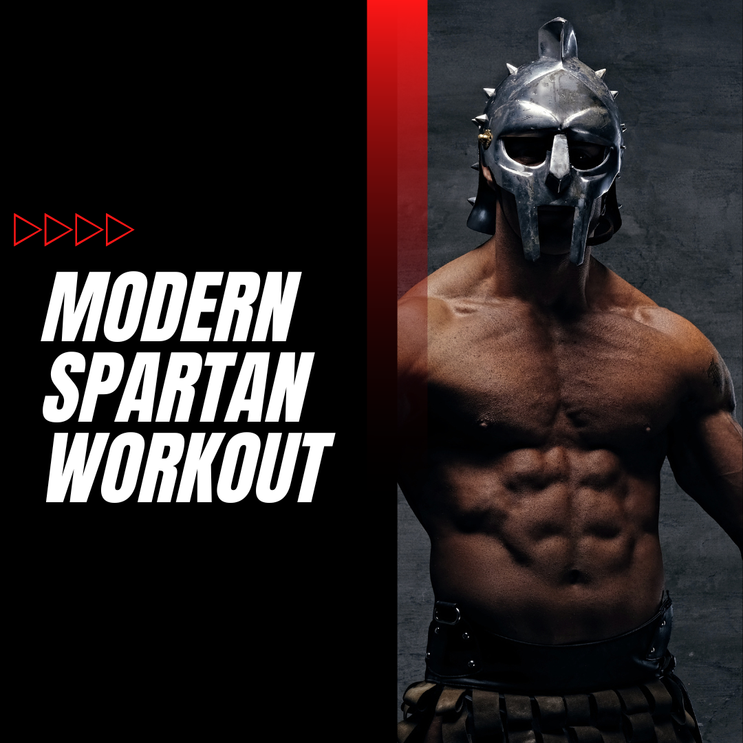 Spartan Warriors Modern Workout Program - Comfort Wants You Dead